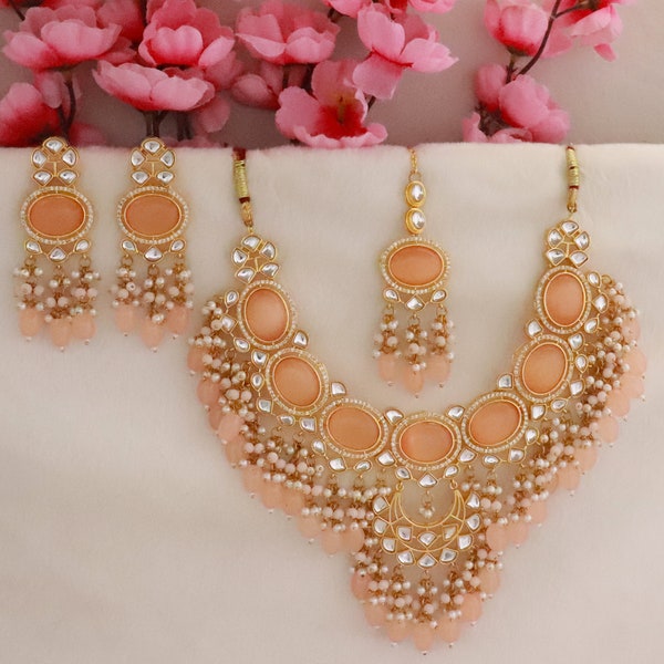 Peach Jewelry - Etsy