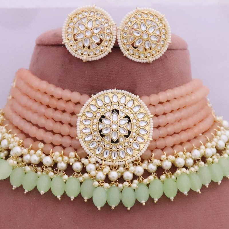Peach Jewelry - Etsy