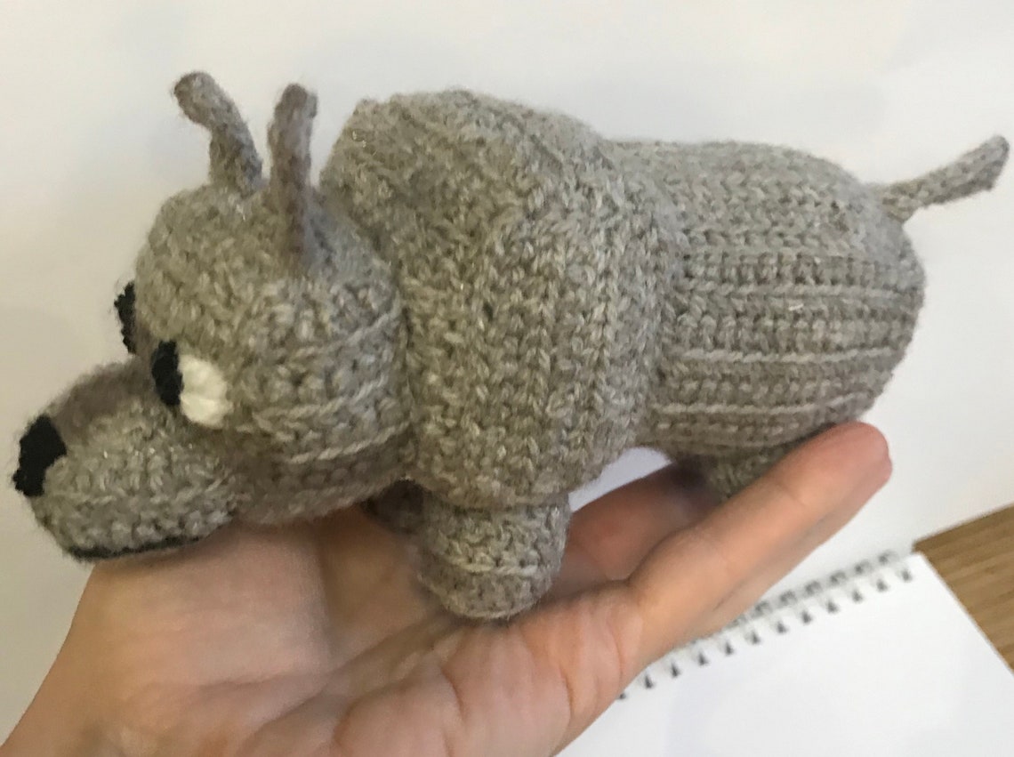 Amigurumi Wolves Crochet PATTERN Wolf and Baby Wolf : Easy | Etsy