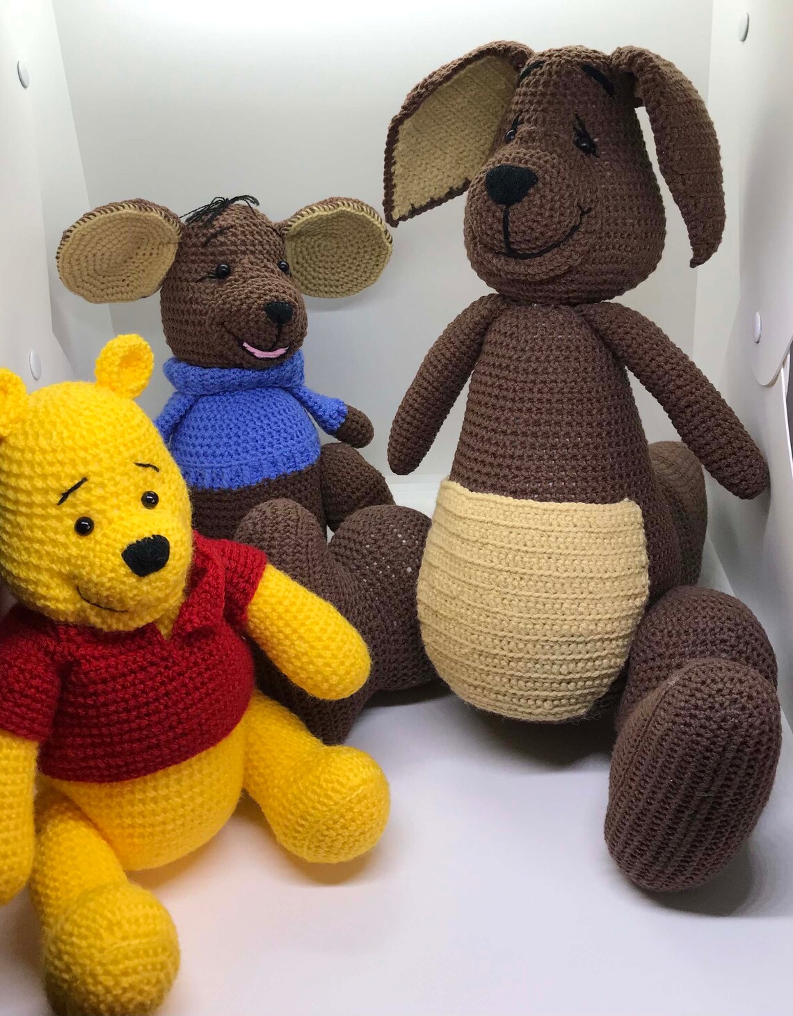 Kanga Crochet Pattern roo Mom Tutorial Pdf Kangaroo | Etsy