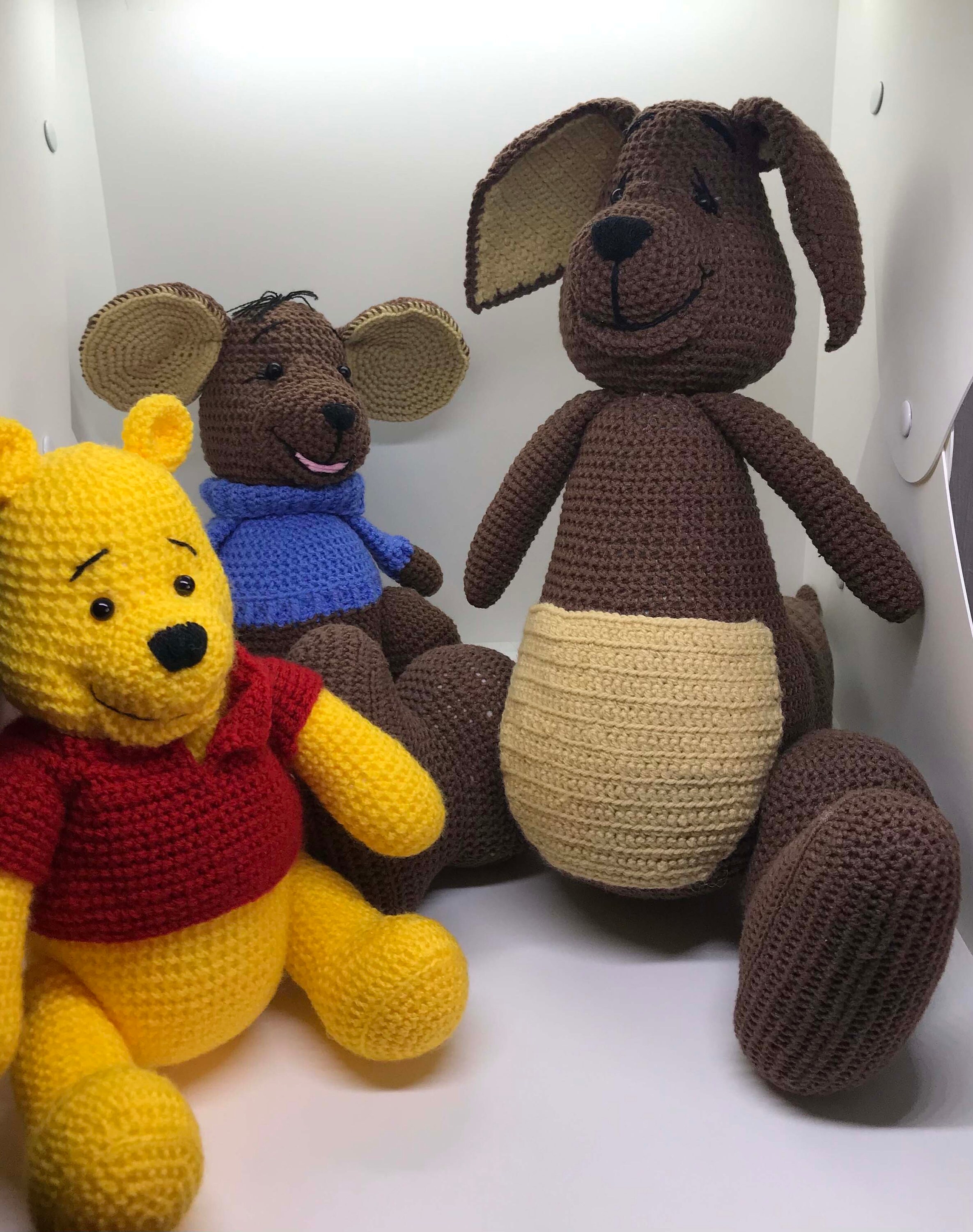 Kanga Crochet Pattern roo Mom Tutorial Pdf Kangaroo - Etsy