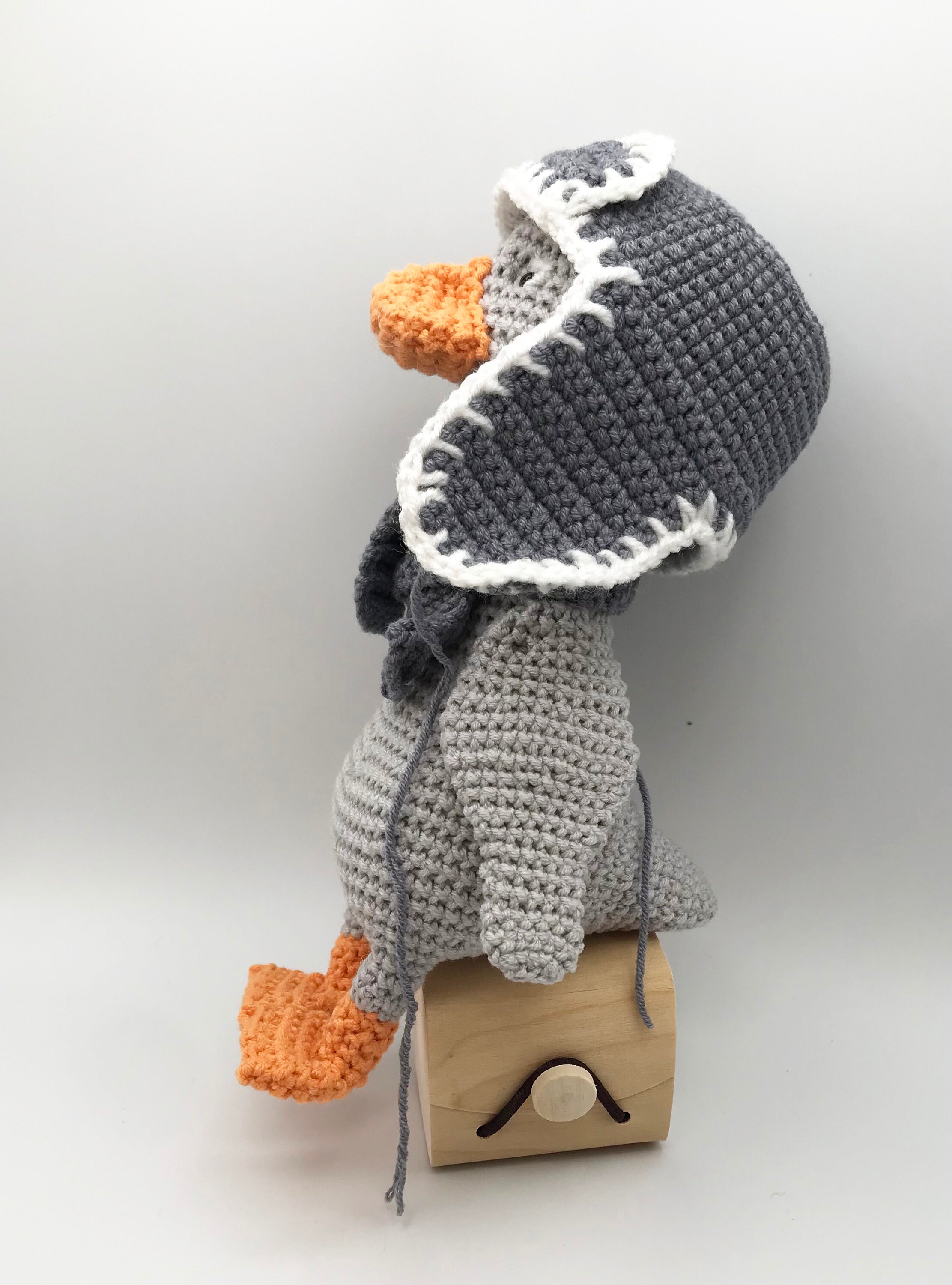 Goose Crochet Pattern Say Boo to a Goose Amigurumi Pattern - Etsy Australia