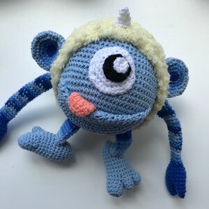 Thursday Monster Crochet Pattern: Amigurumi Monster Week (PDF Tutorial ...