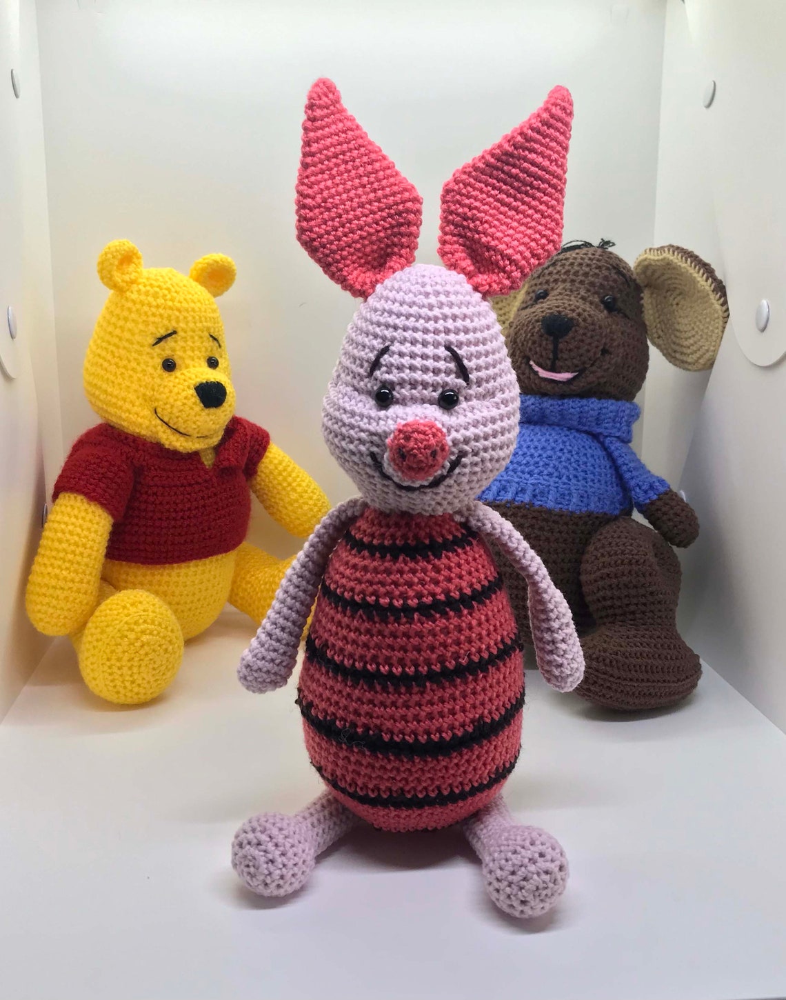 Kanga Crochet Pattern roo Mom Tutorial Pdf Kangaroo | Etsy