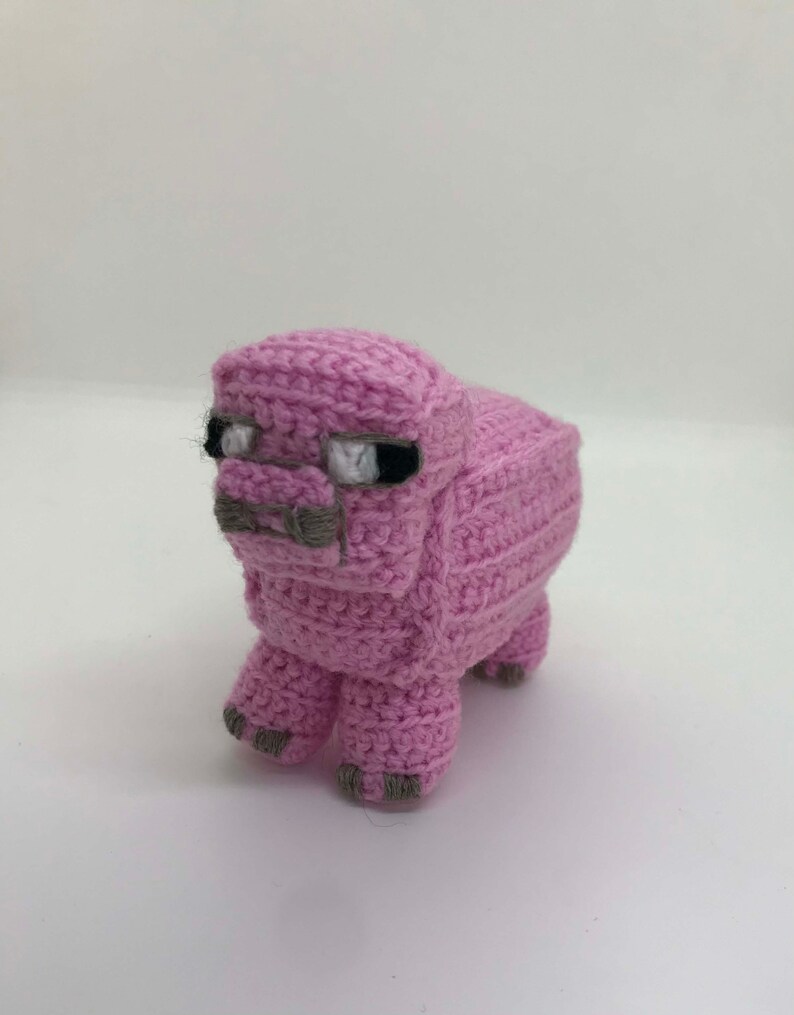 Pig Crochet PATTERN Crochet Pig Tutorial Amigurumi Crochet - Etsy
