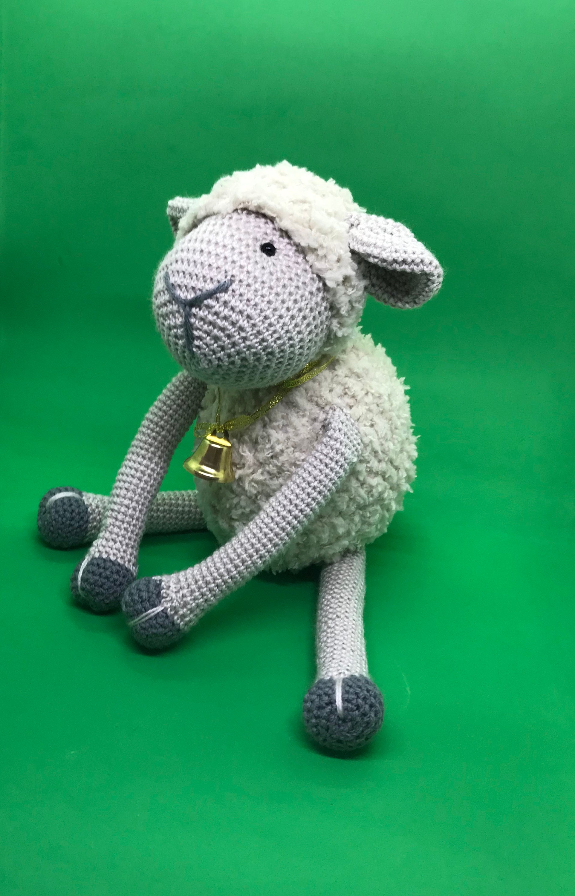 Cuddle Sheep Crochet PATTERN Crochet Sheep Pattern - Etsy