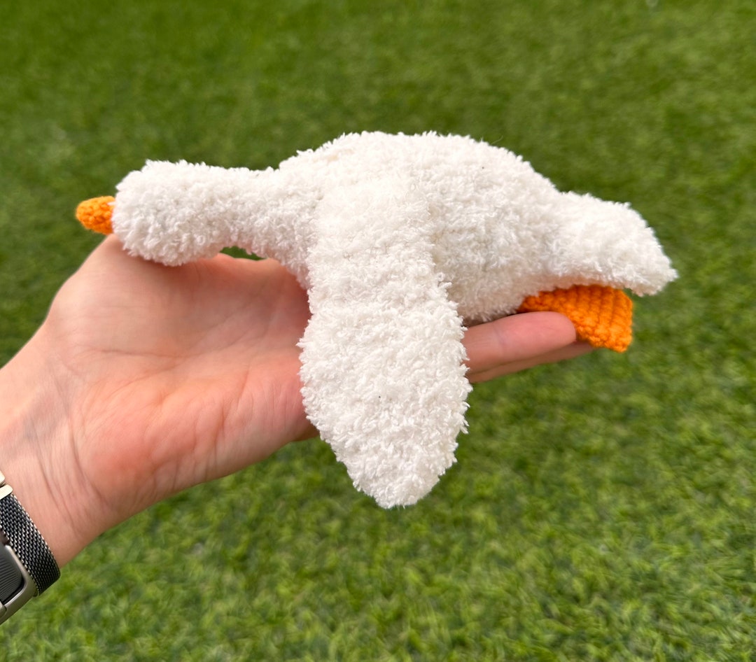 Mini Goose Crochet Pattern - Nursery Baby Mobile Goose Amigurumi ...