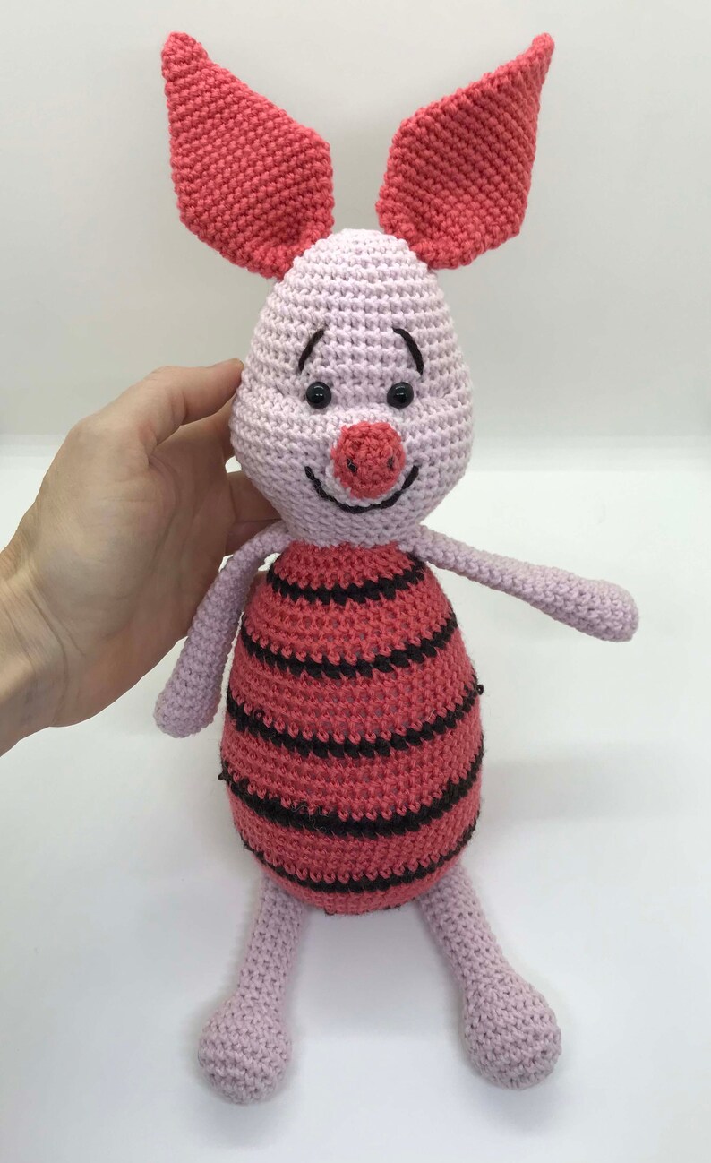 Piglet Crochet Pattern/ Pig Crochet Pattern Piglet Amigurumi - Etsy