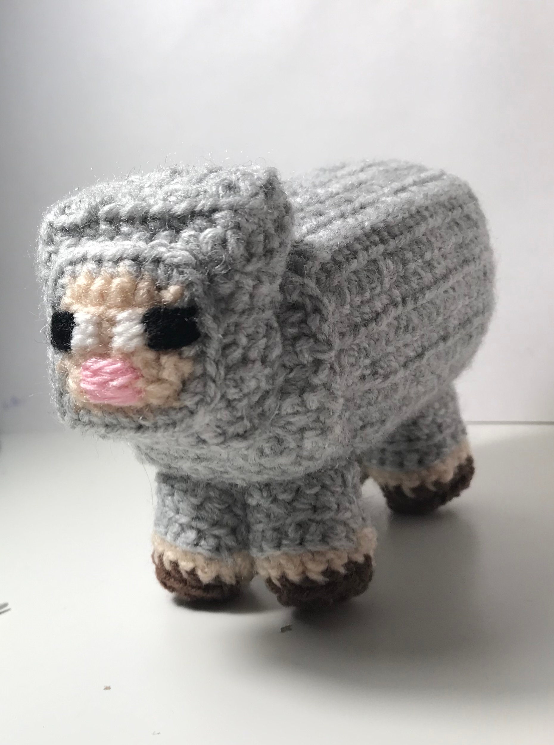 Sheep Crochet PATTERN Crochet Sheep Crochet Lamb Baby - Etsy