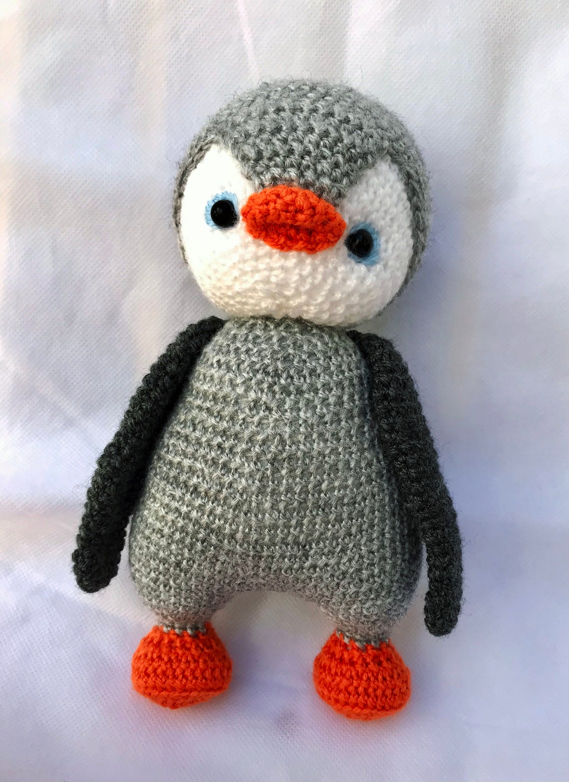 Penguin Crochet Pattern Cute Penguin Amigurumi Crochet - Etsy