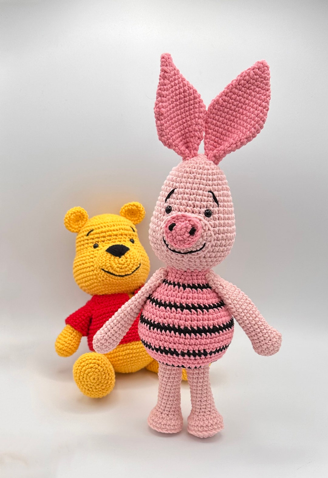 Piglet Crochet Pattern/ Pig Crochet Pattern - Piglet Amigurumi Pattern ...