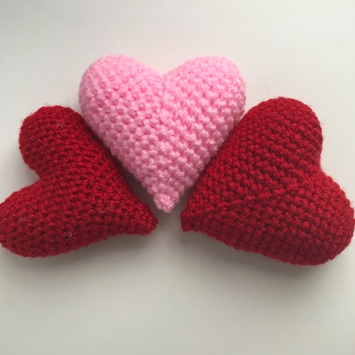 Valentine Heart Crochet Pattern - Etsy