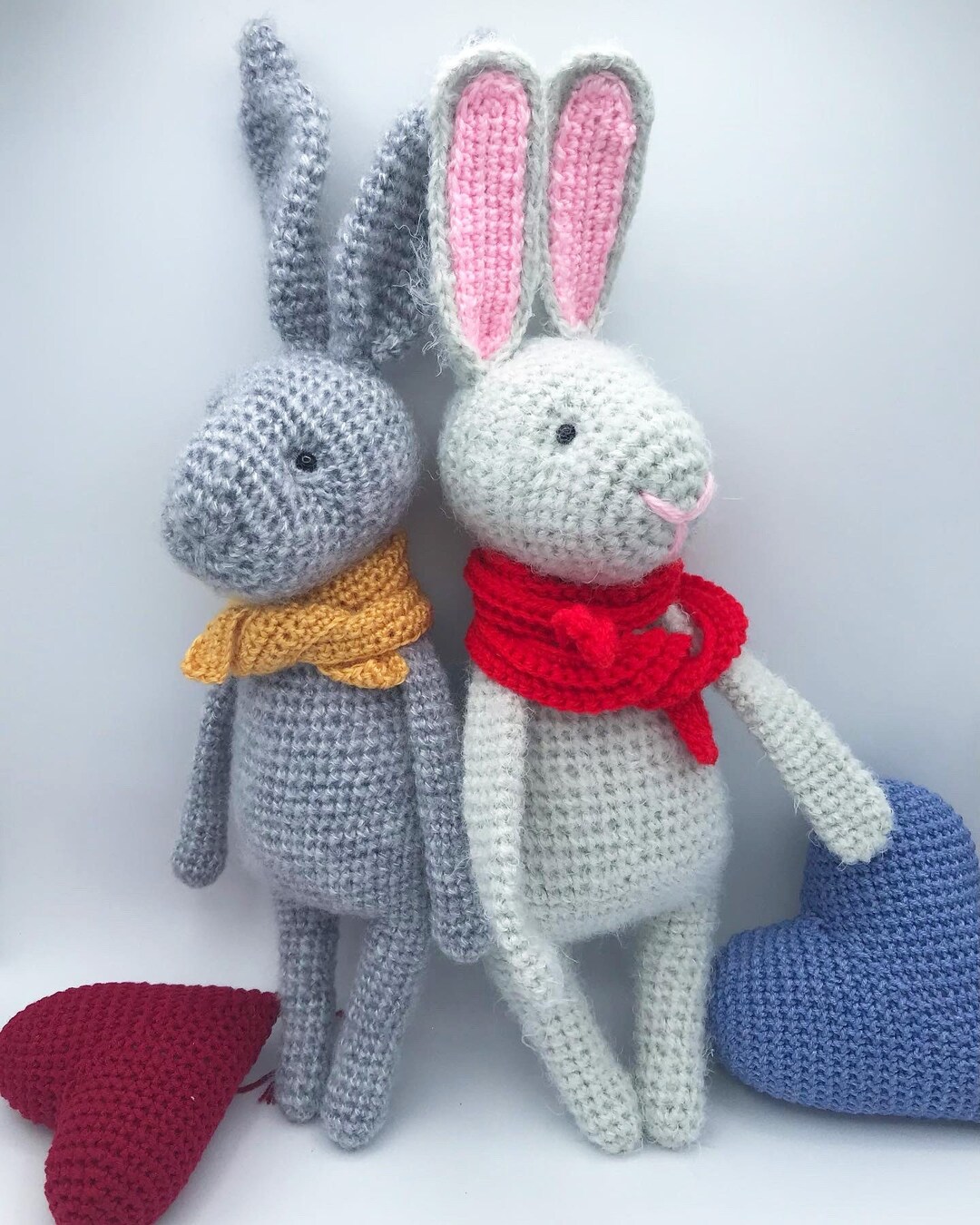Crochet PATTERN Vintage Rabbit Doll. Conejo Patrone Pdf. Amigurumi ...