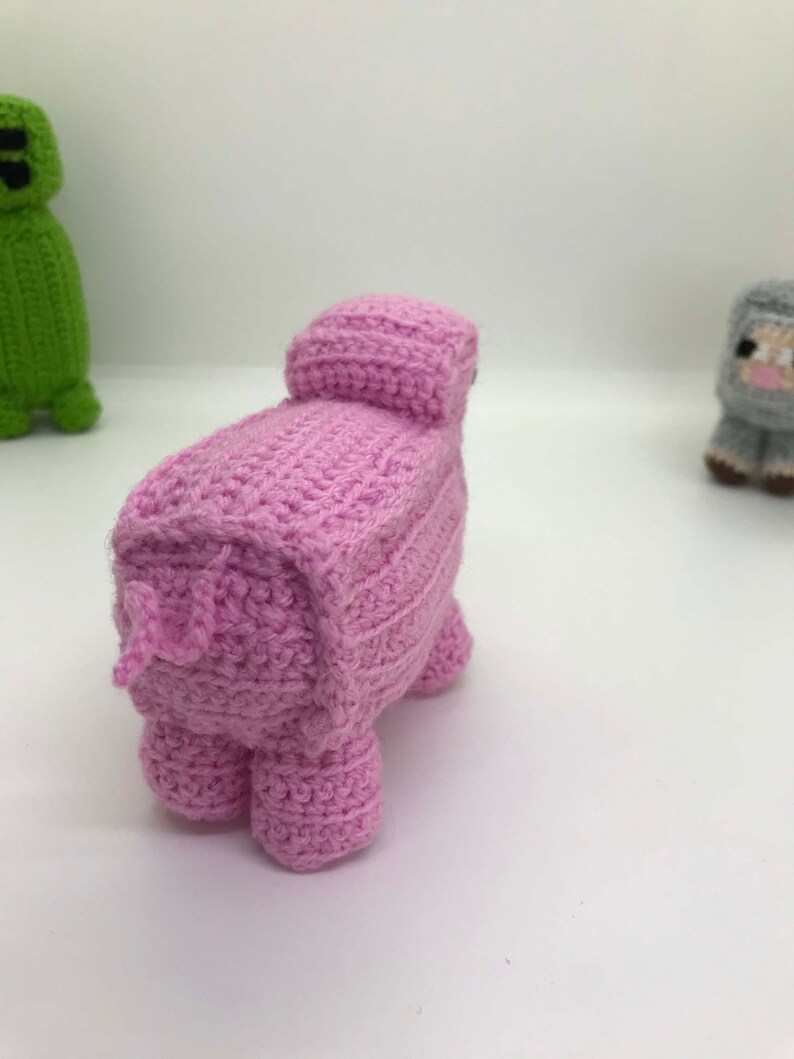 Pig Crochet PATTERN Crochet Pig Tutorial Amigurumi Crochet - Etsy
