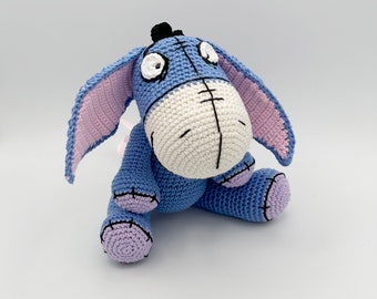 Crochet Pattern : Eeyore Amigurumi PDF - Etsy