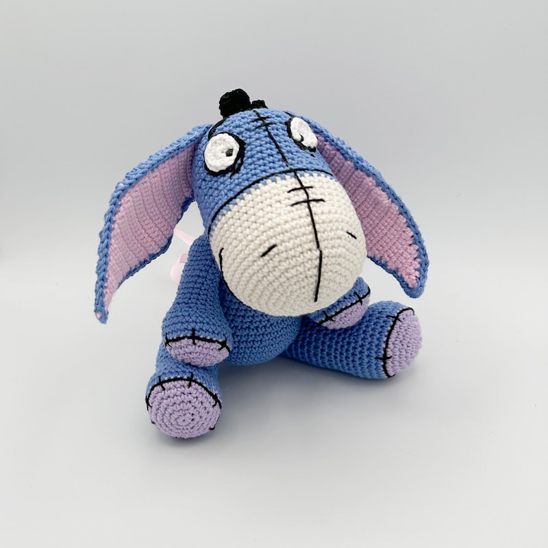 Crochet Eeyore Pattern - Etsy
