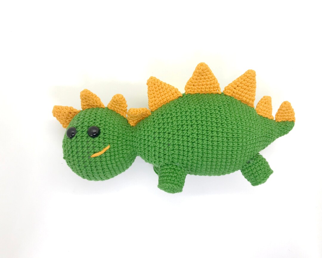 Amigurumi Stegosaurus Crochet Pattern: Easy Dinosaur PDF Tutorial - Etsy