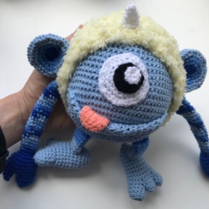 Thursday Monster Crochet Pattern: Amigurumi Monster Week (PDF Tutorial ...