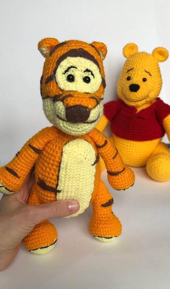 Tigger / Tiger Crochet Pattern Tiger Amigurumi Pattern / - Etsy