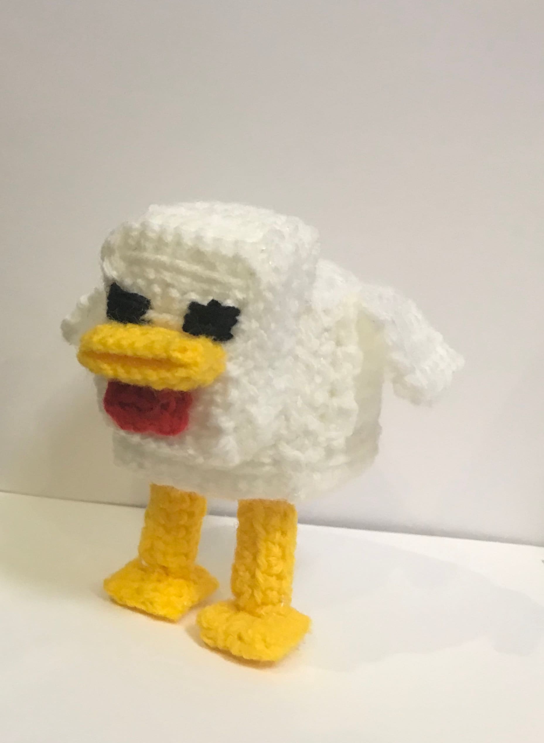 Minecraft Baby Chicken Plush