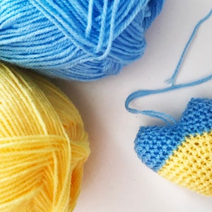 Pray for Ukraine Heart Crochet Pattern/ Stand With Ukraine/ Crochet ...