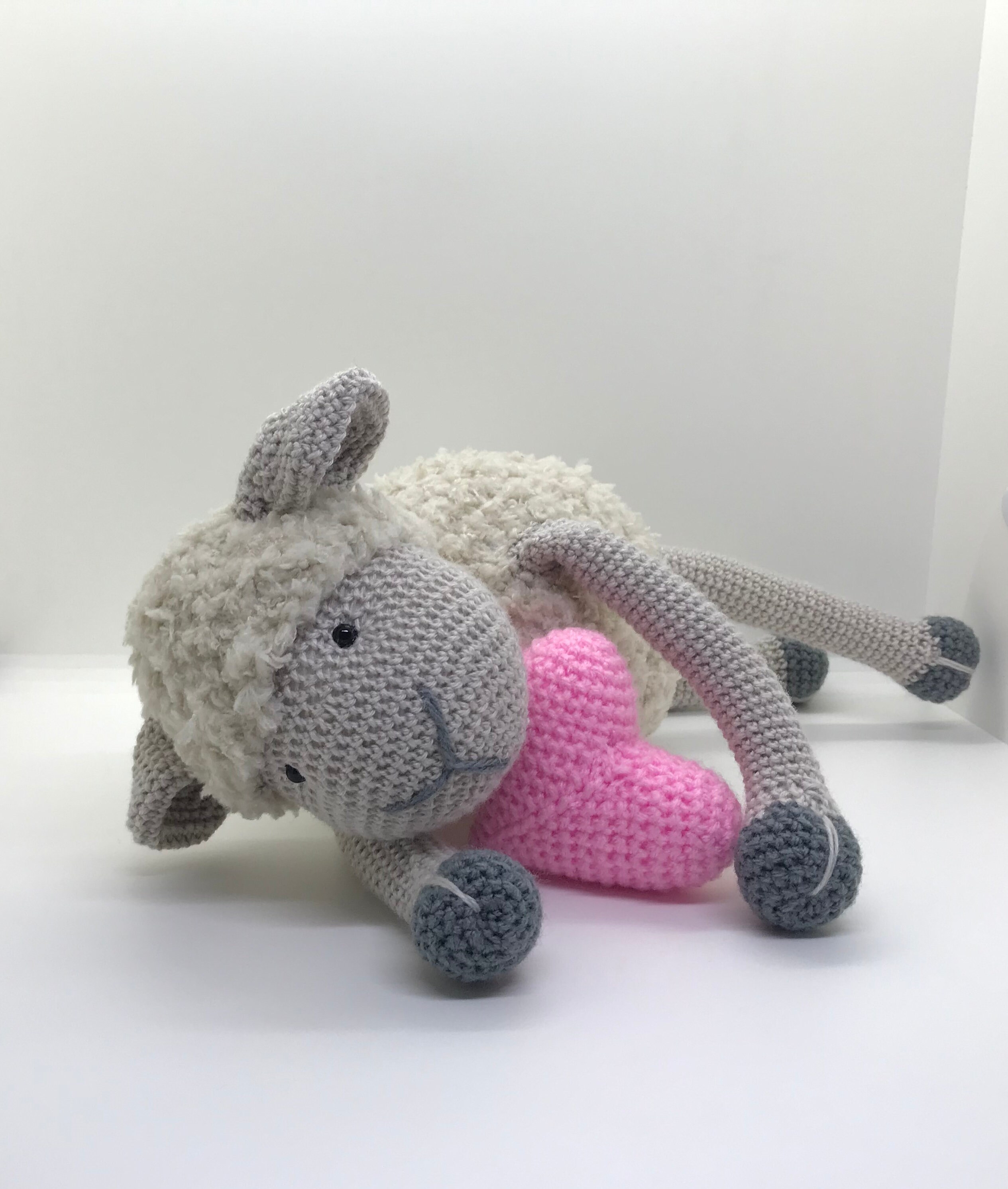 Cuddle Sheep Crochet PATTERN Crochet Sheep Pattern - Etsy