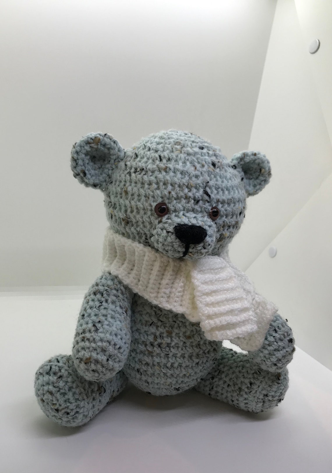 Vintage Teddy Bear Crochet PATTERN Amigurumi Bear Pattern - Etsy