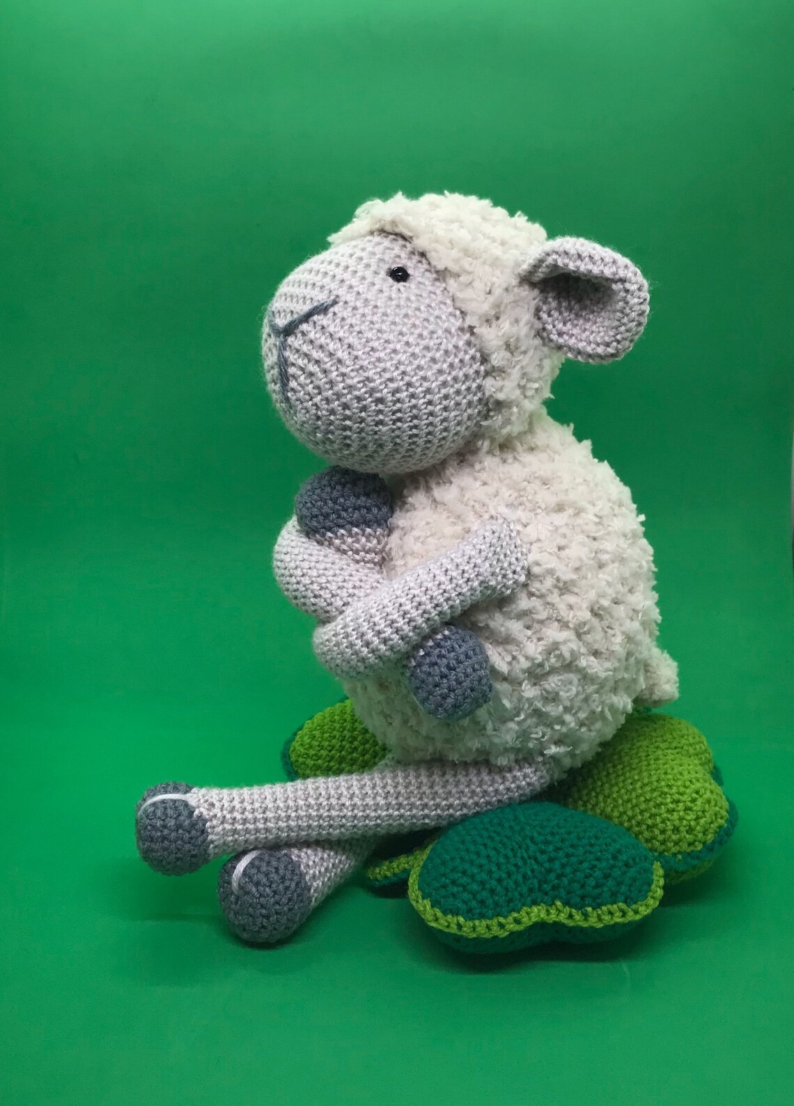 Cuddle Sheep Crochet PATTERN Crochet Sheep Pattern - Etsy