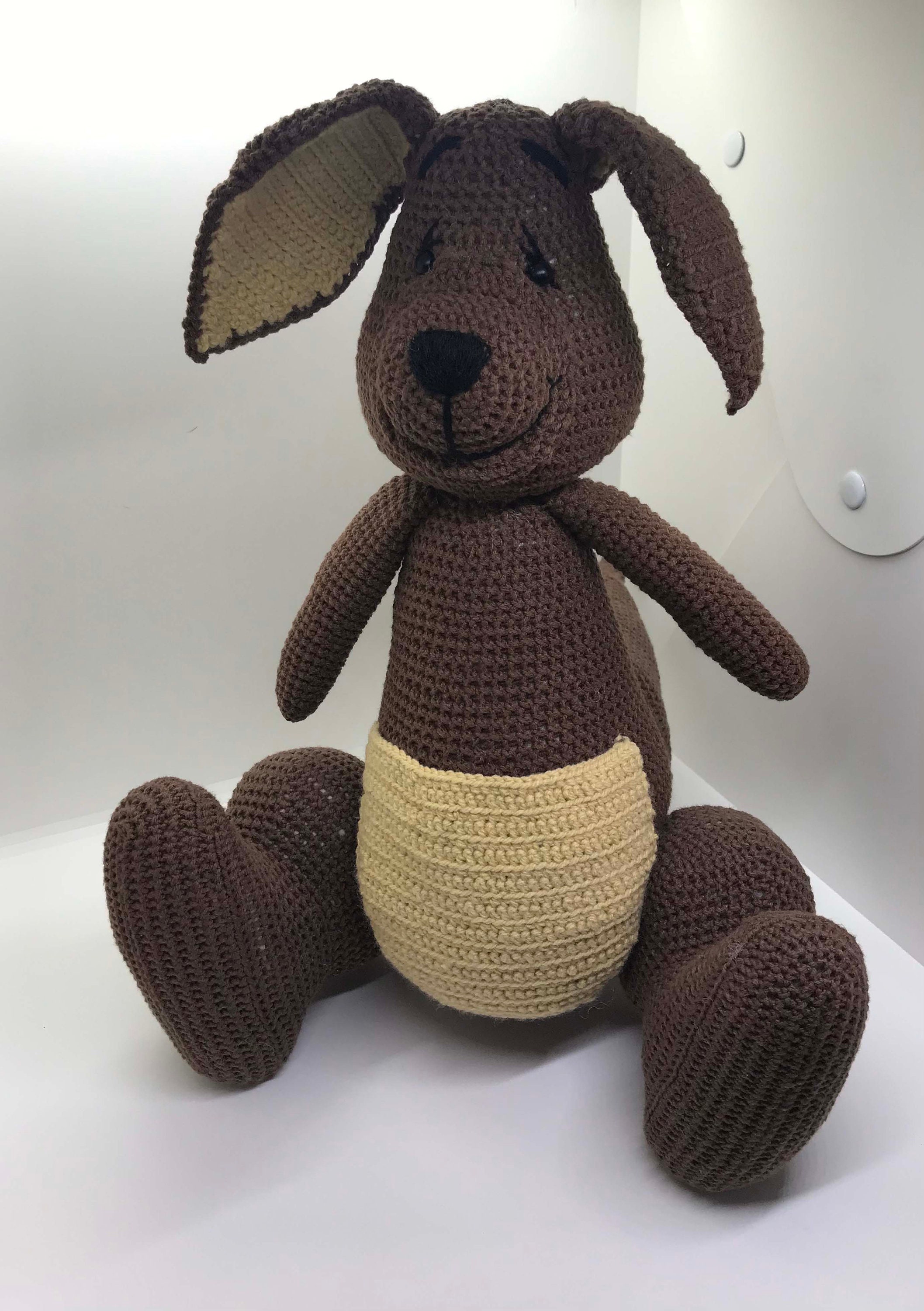 Kanga Crochet Pattern roo Mom Tutorial Pdf Kangaroo - Etsy