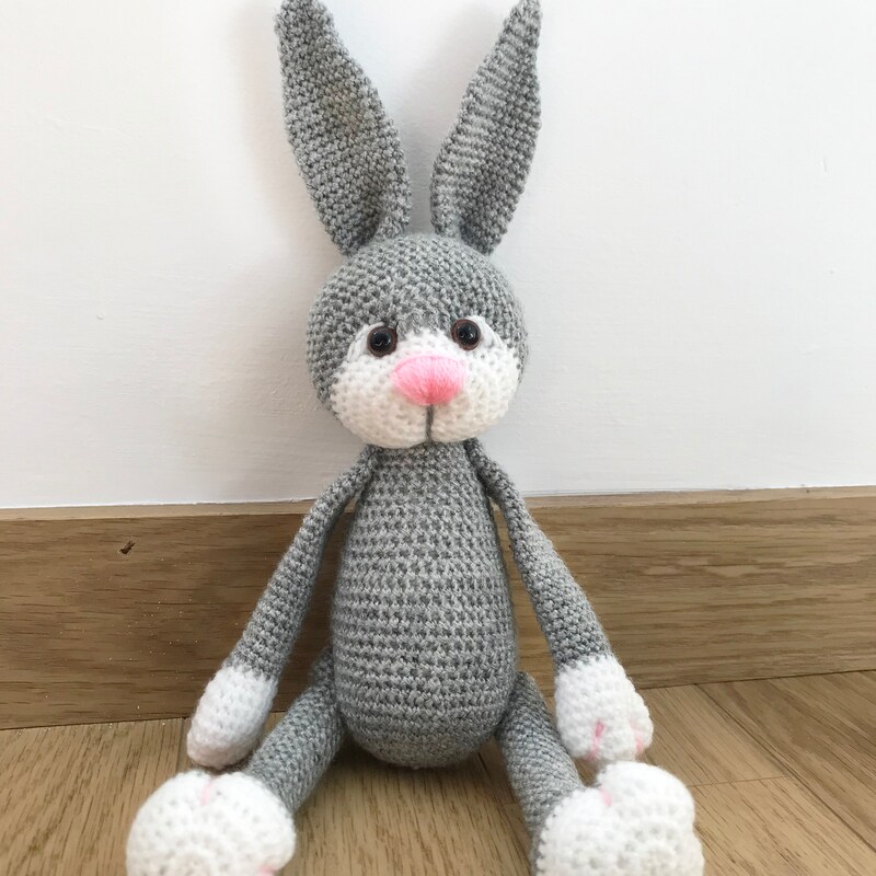 Crochet Bunny Outfit - Etsy