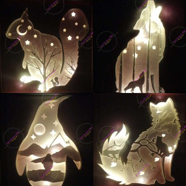 Shadow Box Mini - Etsy