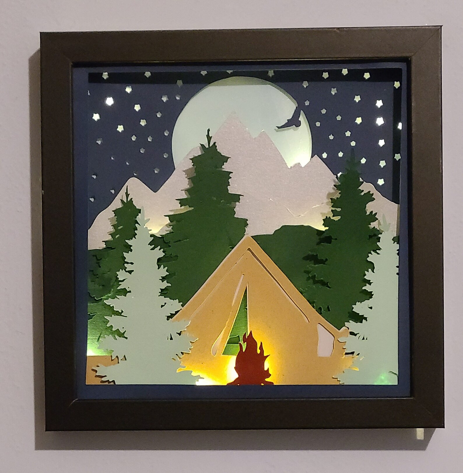 Camping Tent Scouts Guides Fathers Day Gift Nature Wildlife - Etsy