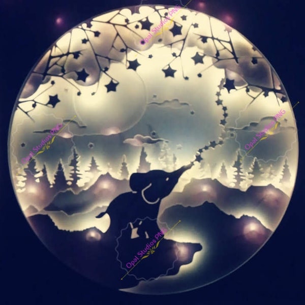 Baby Shadow Box - Etsy