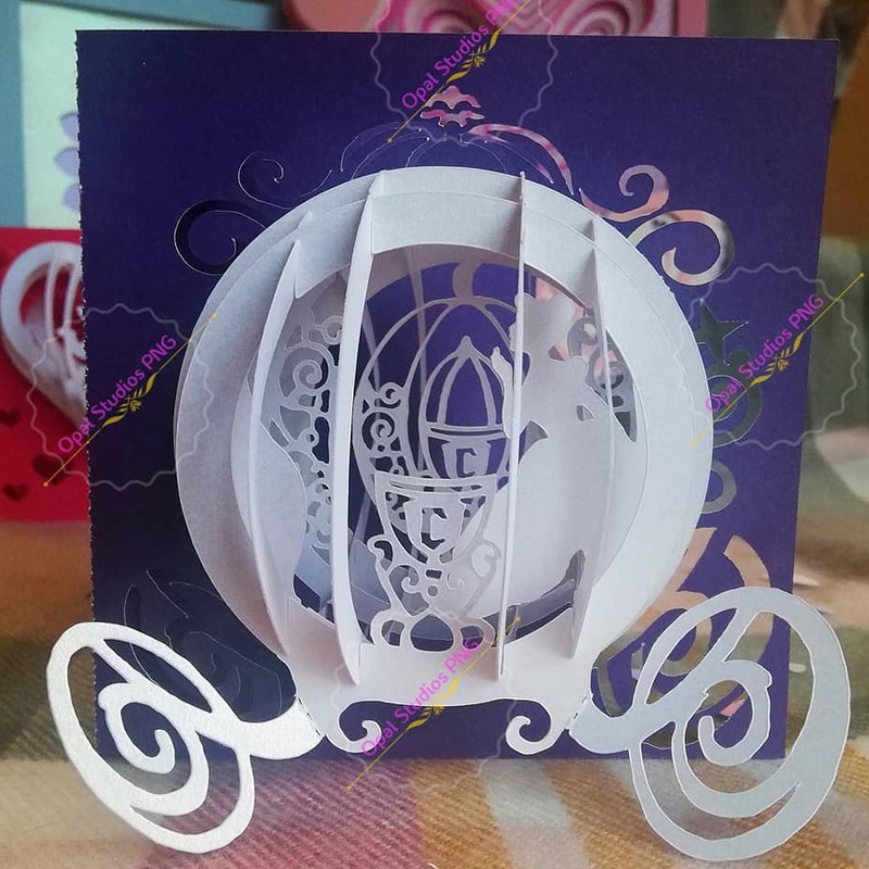Pop up Card Svg - Etsy