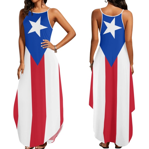 Traditional Puerto Rican Dress - Etsy