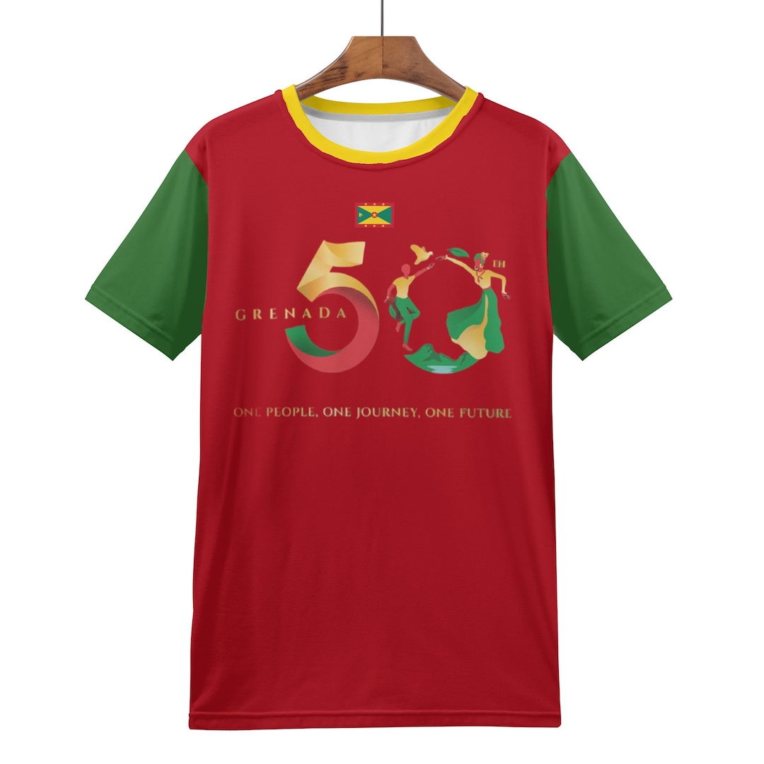 Grenada Flag T-shirt - Etsy