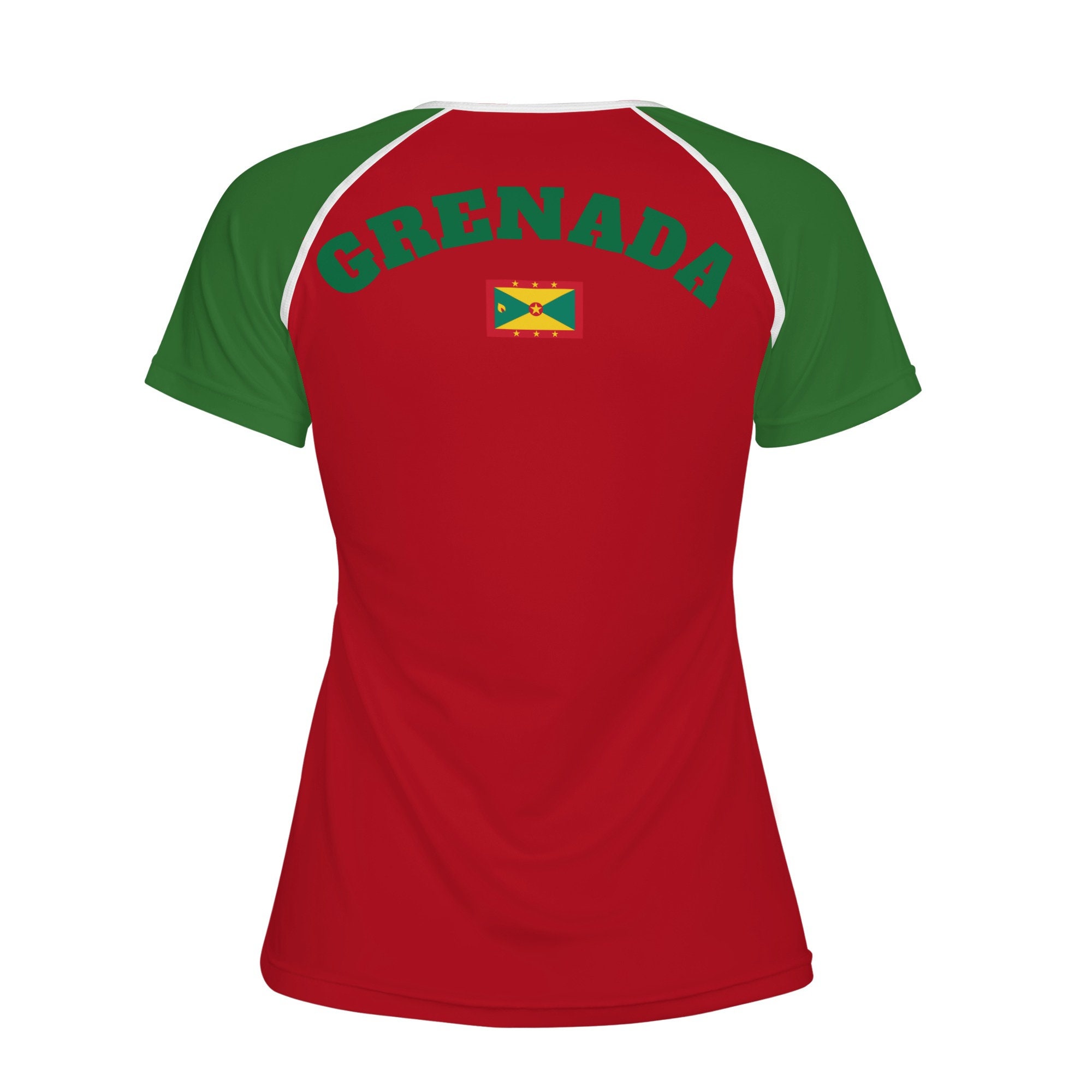 Grenada Flag Women T Shirt - Etsy