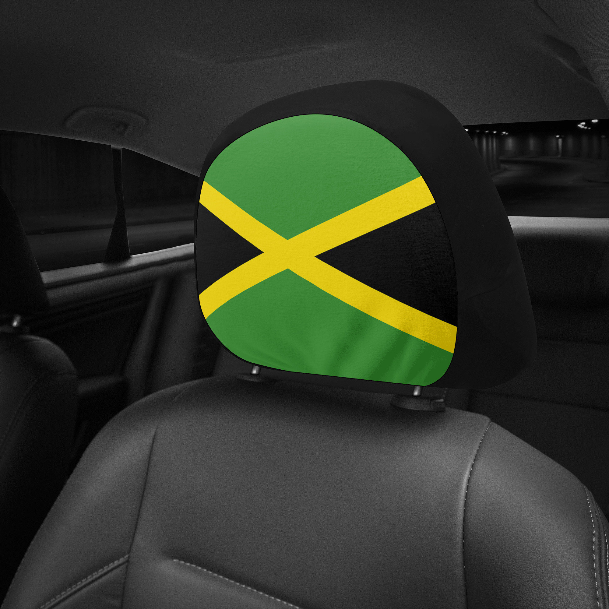 Camo Truck Seat Covers Reggae Lion Design Jamaican Rasta Flag Car Seat ...