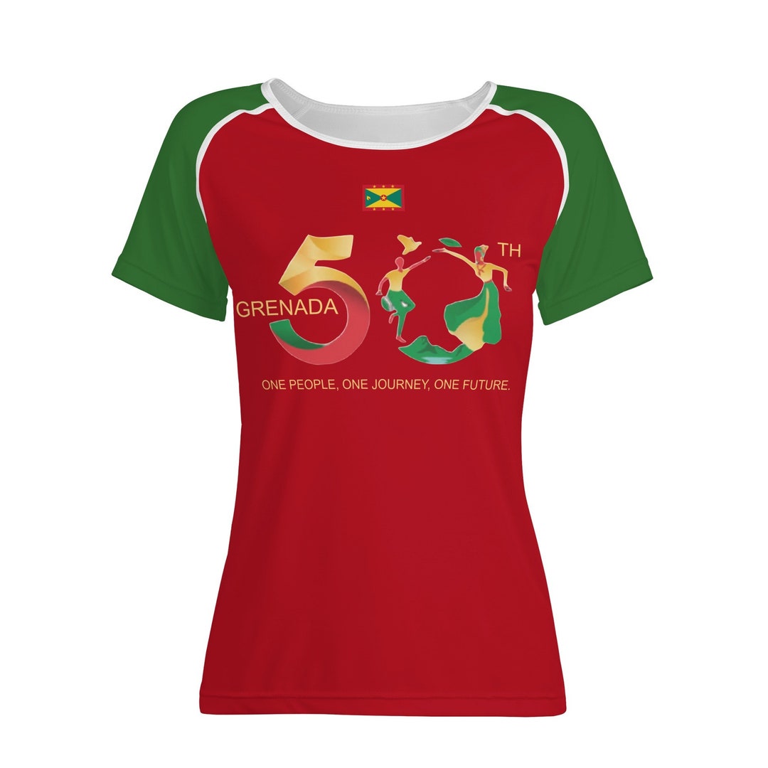 Grenada Flag Women T Shirt - Etsy
