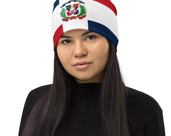 Dominican Republic XL Flag Bucket Hat Proud Dominican Embroidered Hat ...