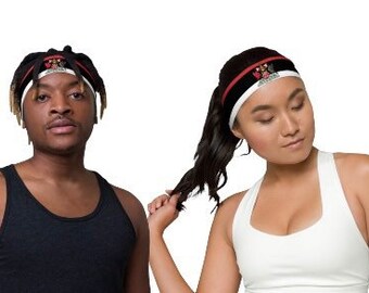 Trinidad and Tobago Flag Red Hair Bow Headband Trinidad - Etsy