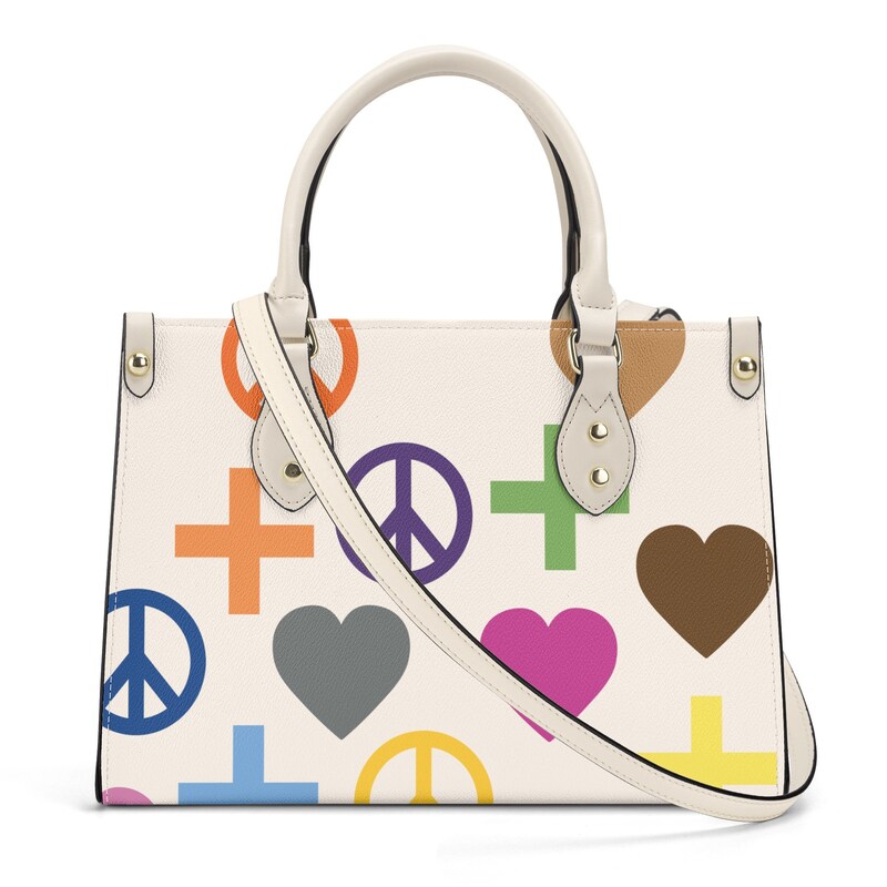 Pu Leather Handbags - Etsy