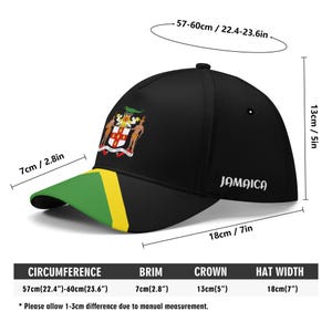 Jamaica Baseball Cap - Etsy
