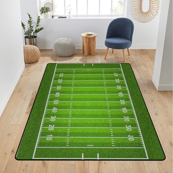 Football Field Carpet - Etsy