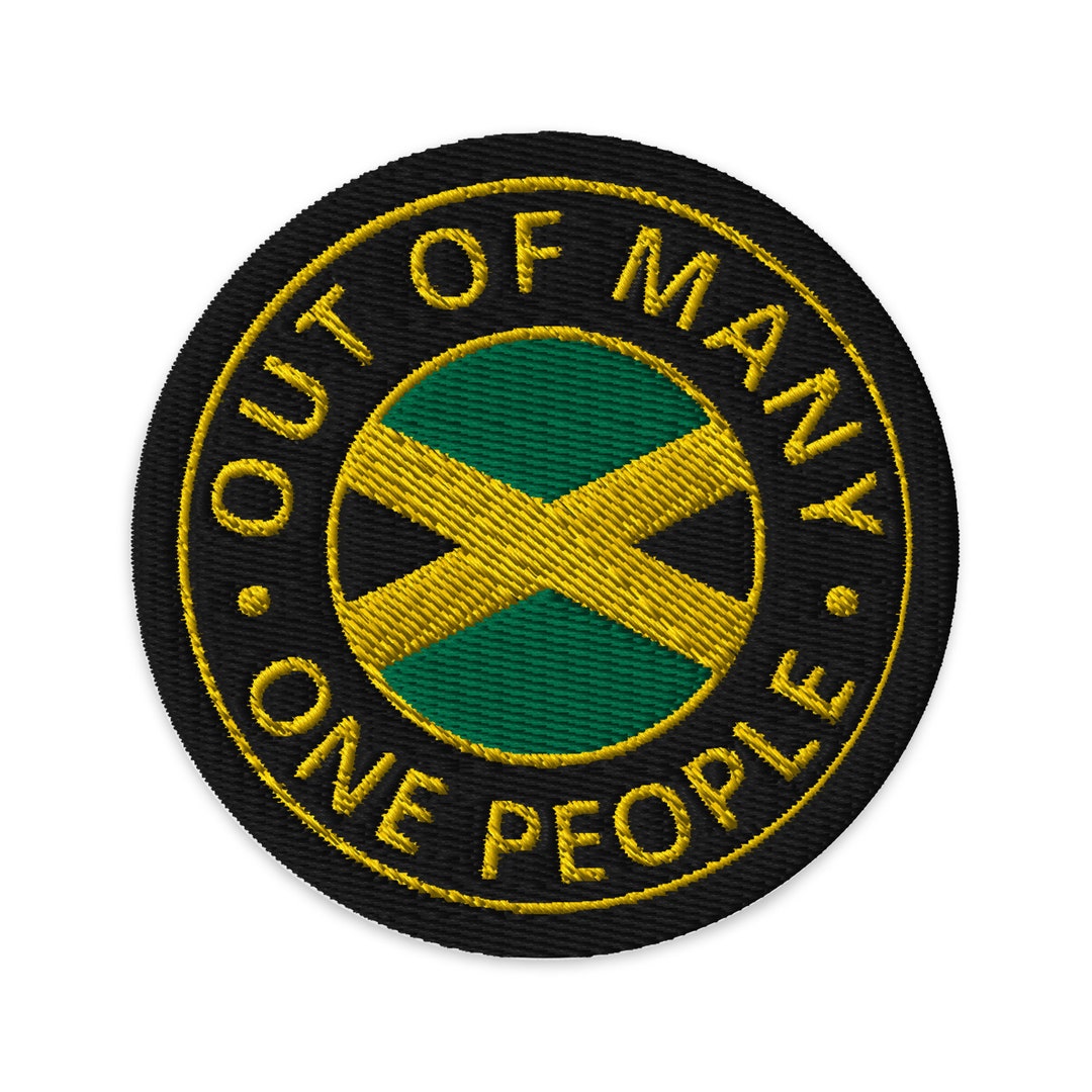 Jamaica Embroidered Patches - Etsy