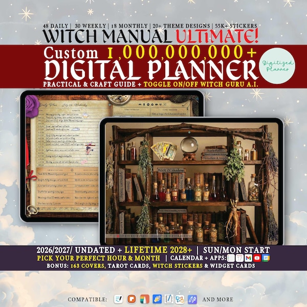 2026 Planner Fantasy - Etsy