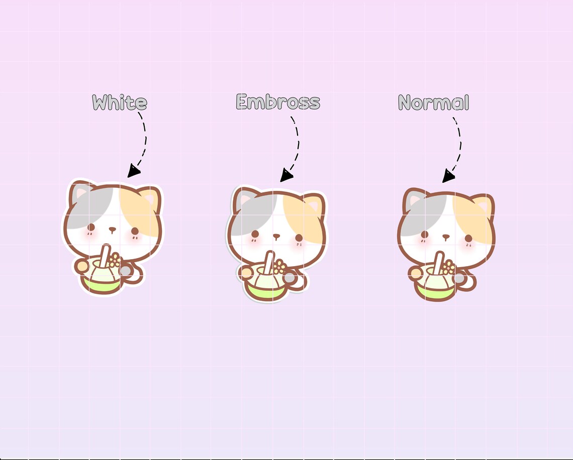 Kitty Cat Summer Stickers: Beach Vacation Digital Planner (goodnotes ...