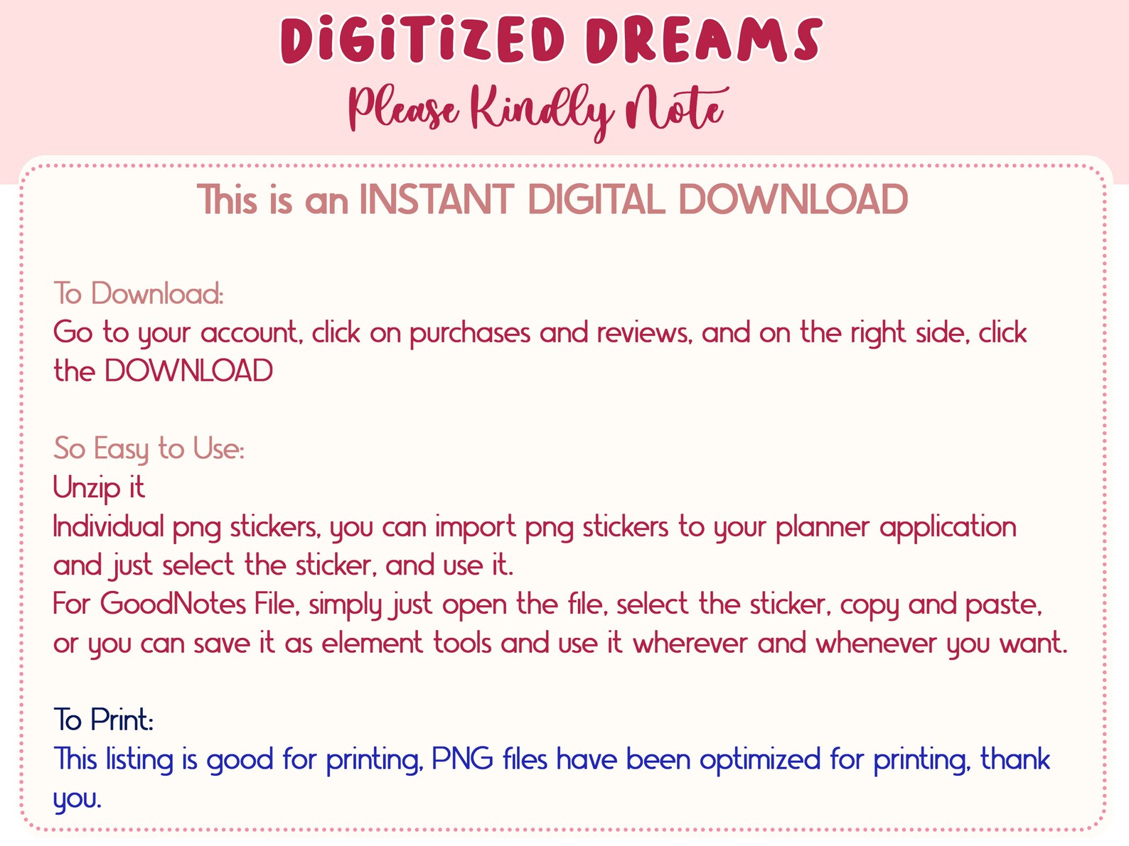 Peach Png Digital Sticker Goodnotes Pack Digital Planner - Etsy