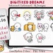 Printable Digital Planner Sticker: Kawaii Cat Kitten Cute Instant ...