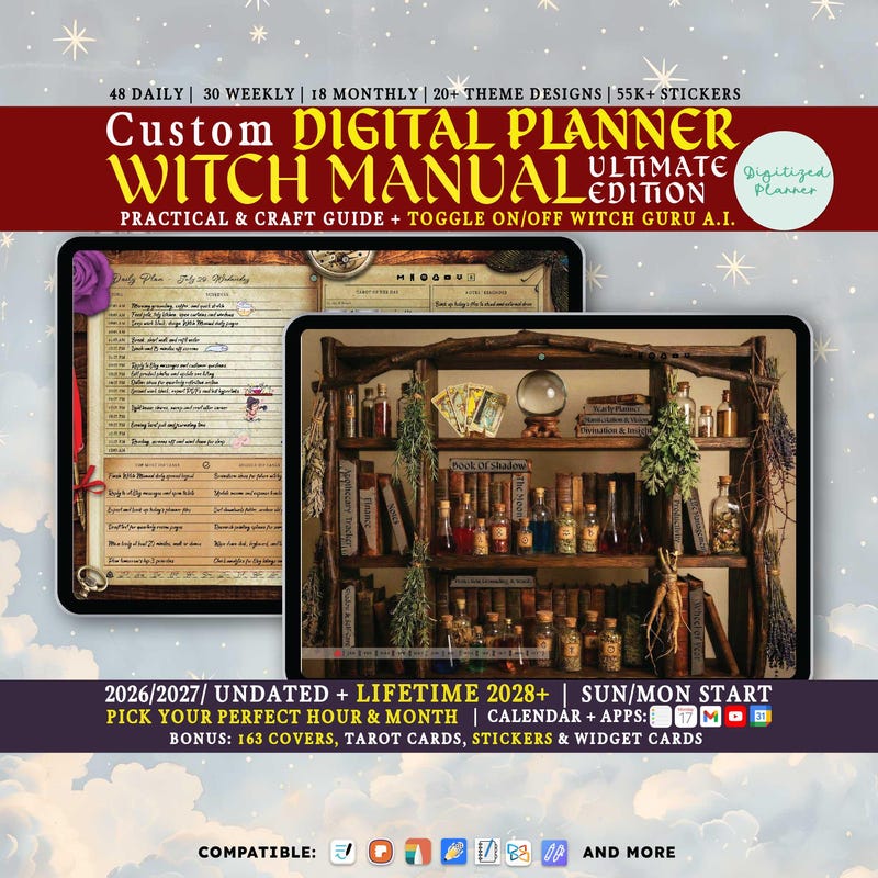 Fantasy 2026 Planner - Etsy